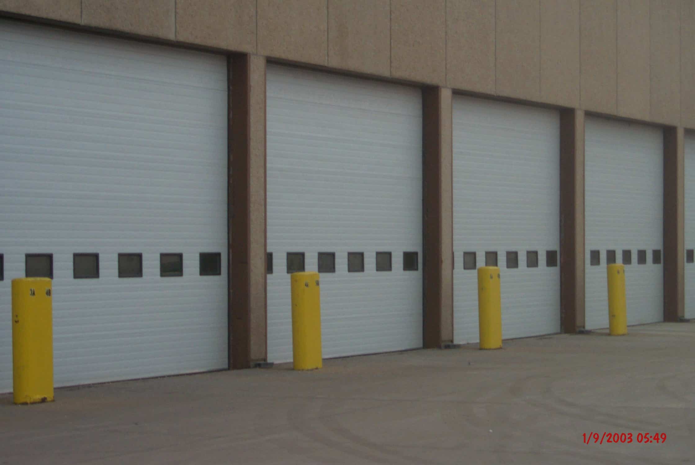 Sectional Doors - Industrial Door Company
