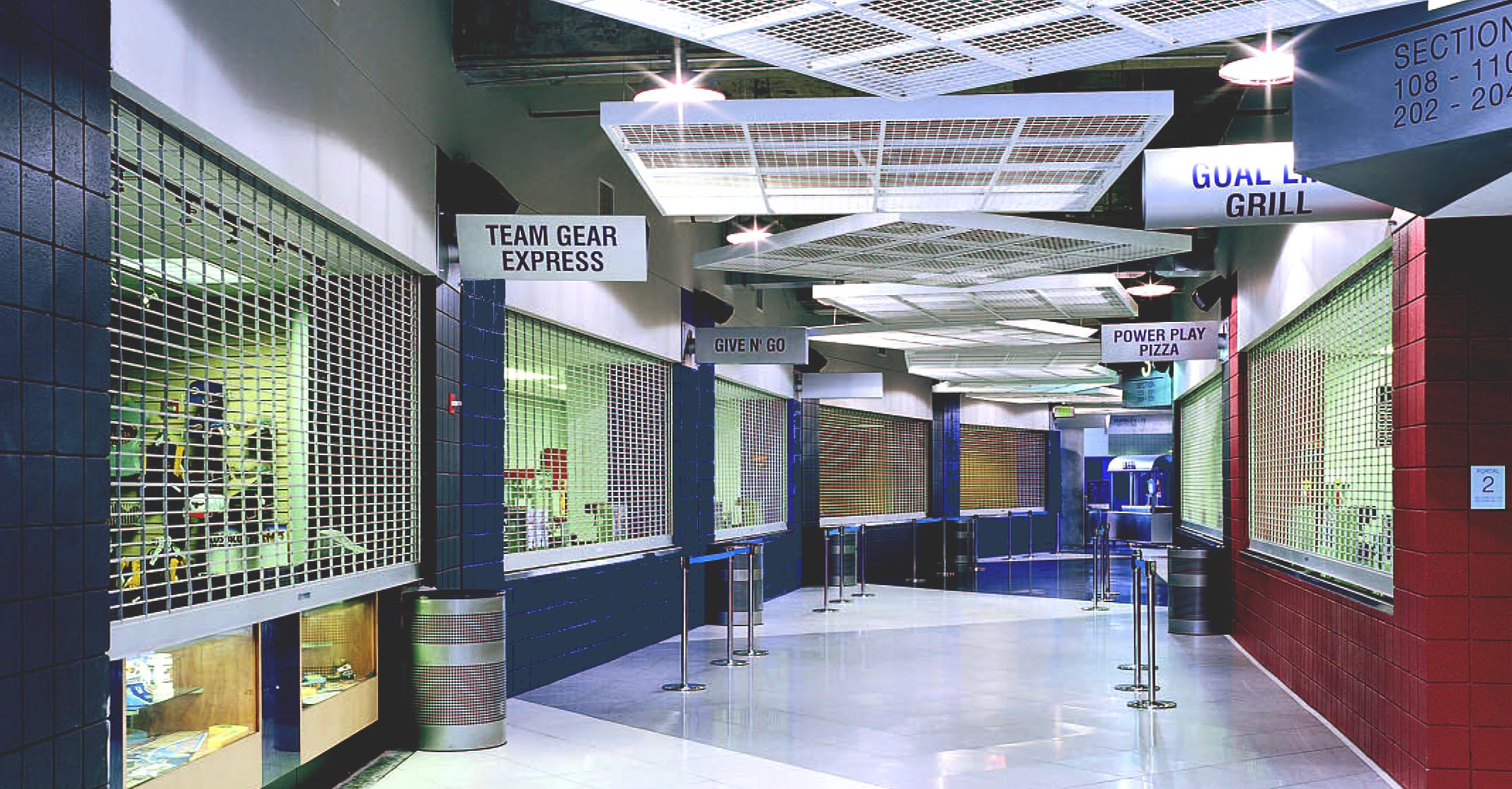 Stadium, Shopping Center, Convention Center - Industrial Door Company