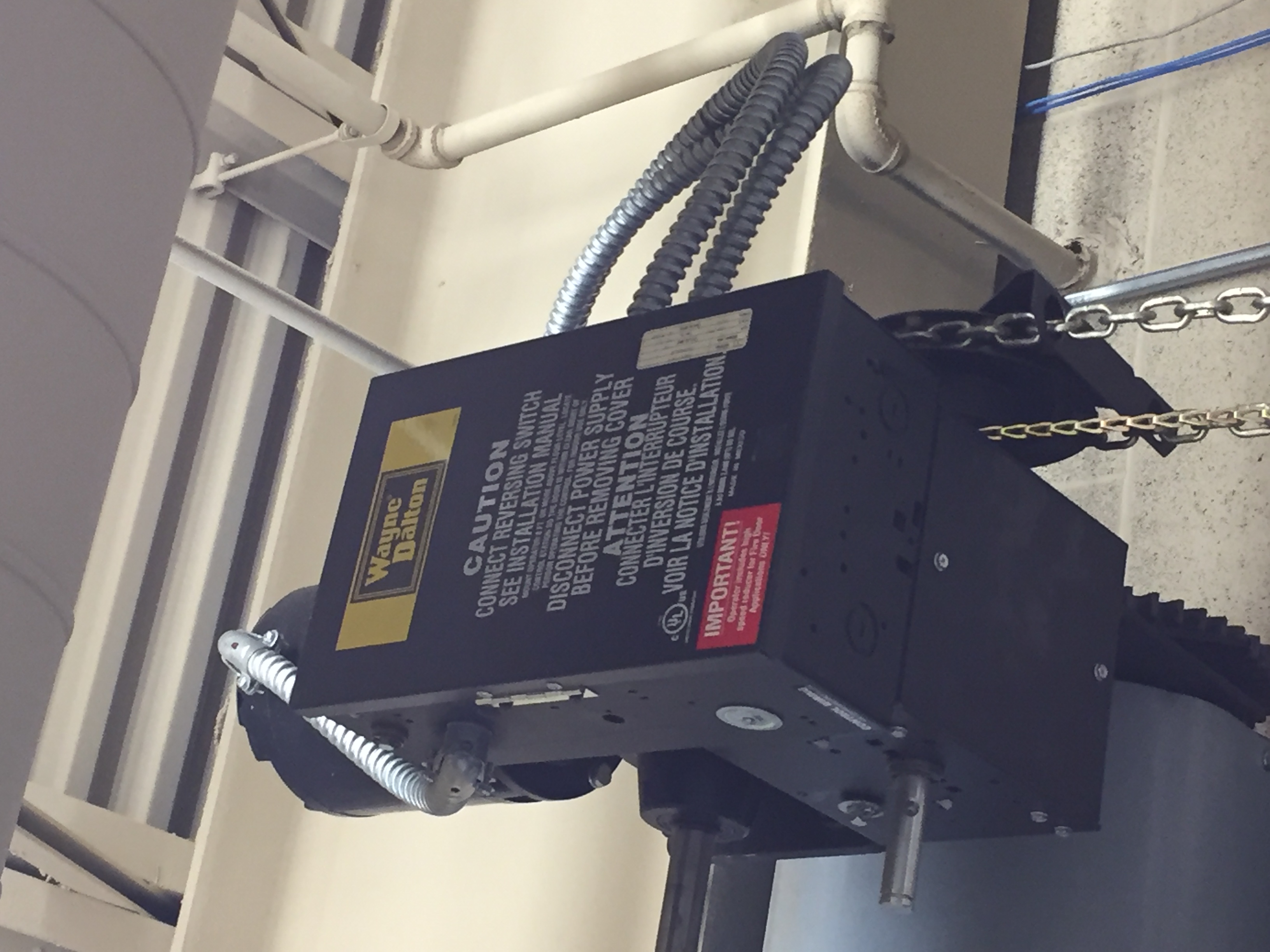 Motor Operators and Safety Controls - Industrial Door Company